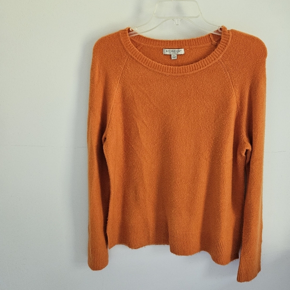 Liverpool | Sweaters | Liverpool Orange Crewneck Sweater | Poshmark